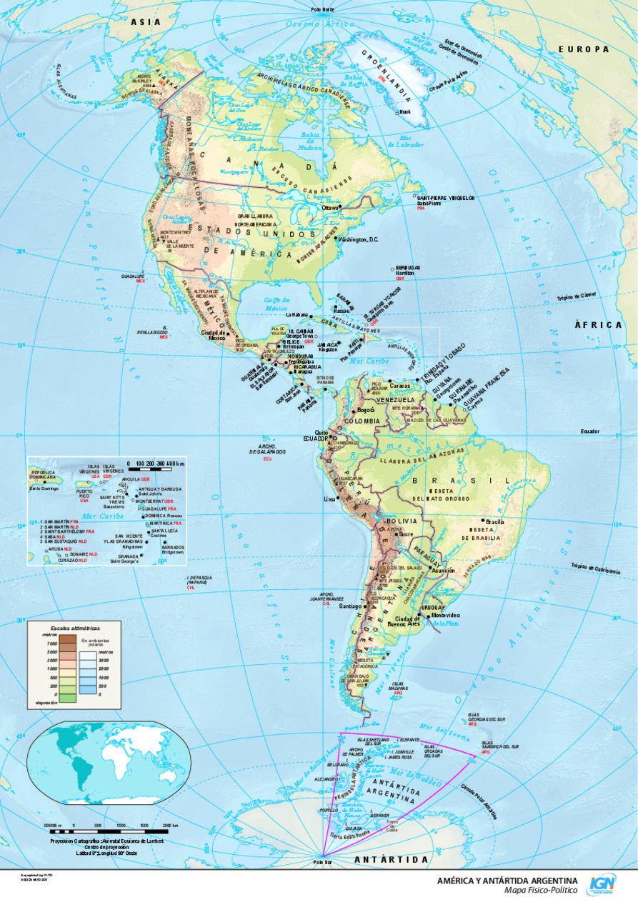 Mapas Escolares | Instituto Geográfico Nacional