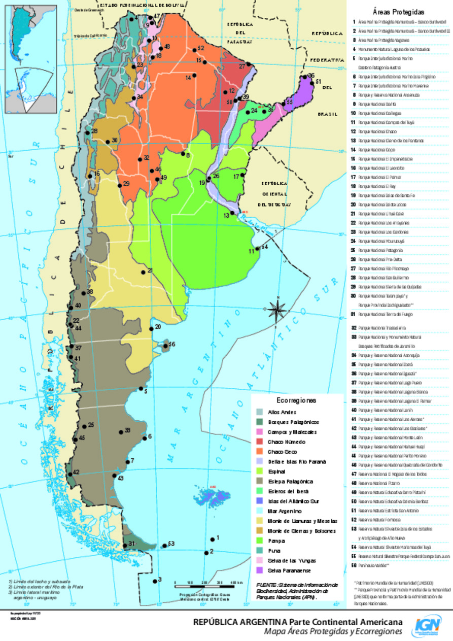Mapas Escolares | Instituto Geográfico Nacional