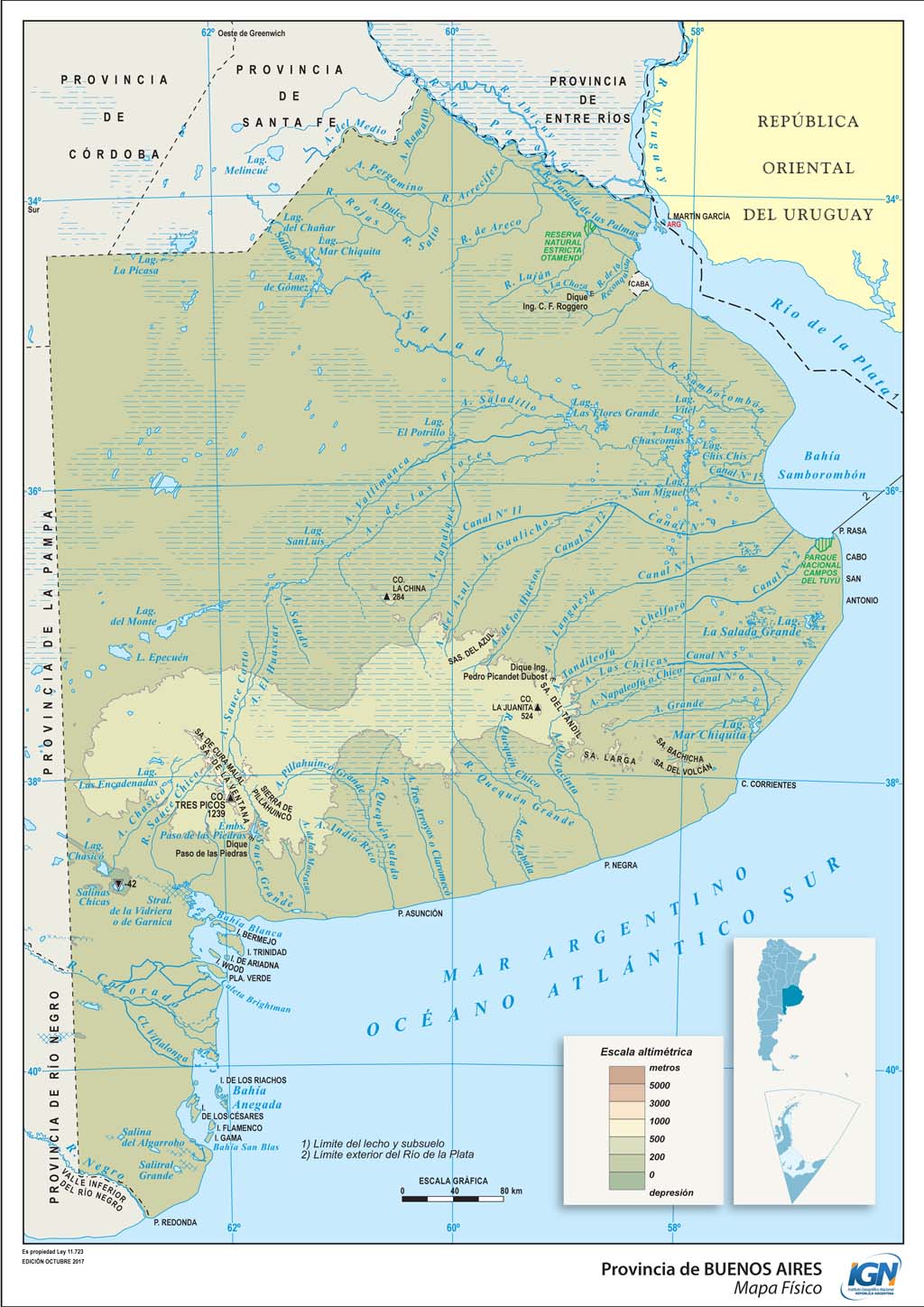 Mapas Escolares | Instituto Geográfico Nacional