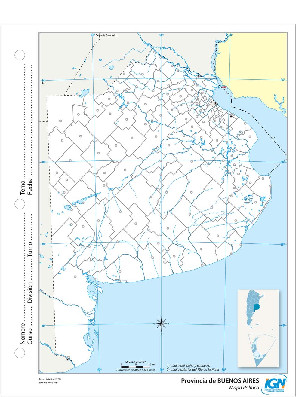 Mapas Escolares | Instituto Geográfico Nacional