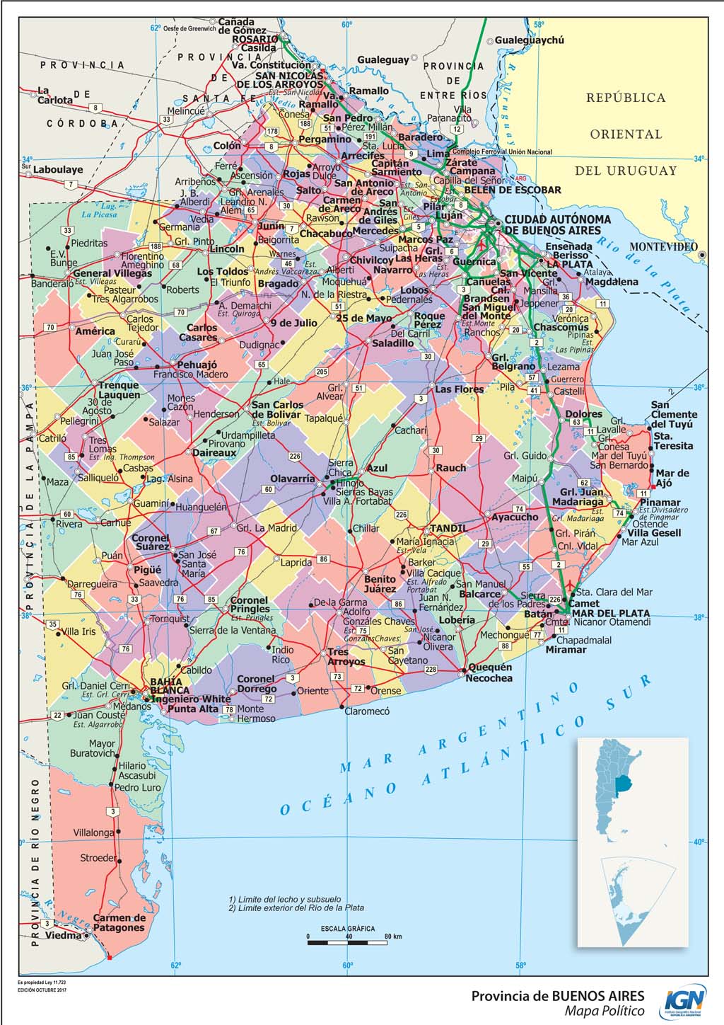 Mapas Escolares | Instituto Geográfico Nacional