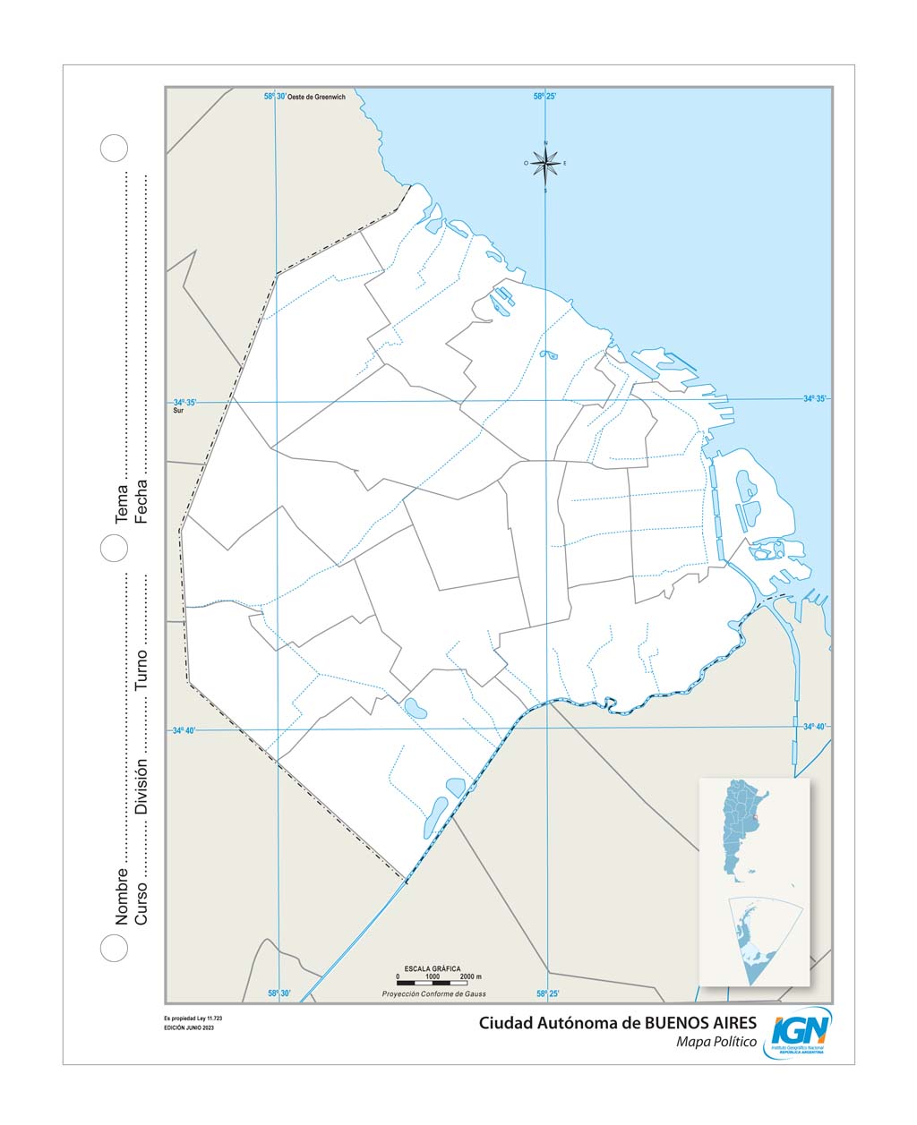 Mapas Escolares | Instituto Geográfico Nacional