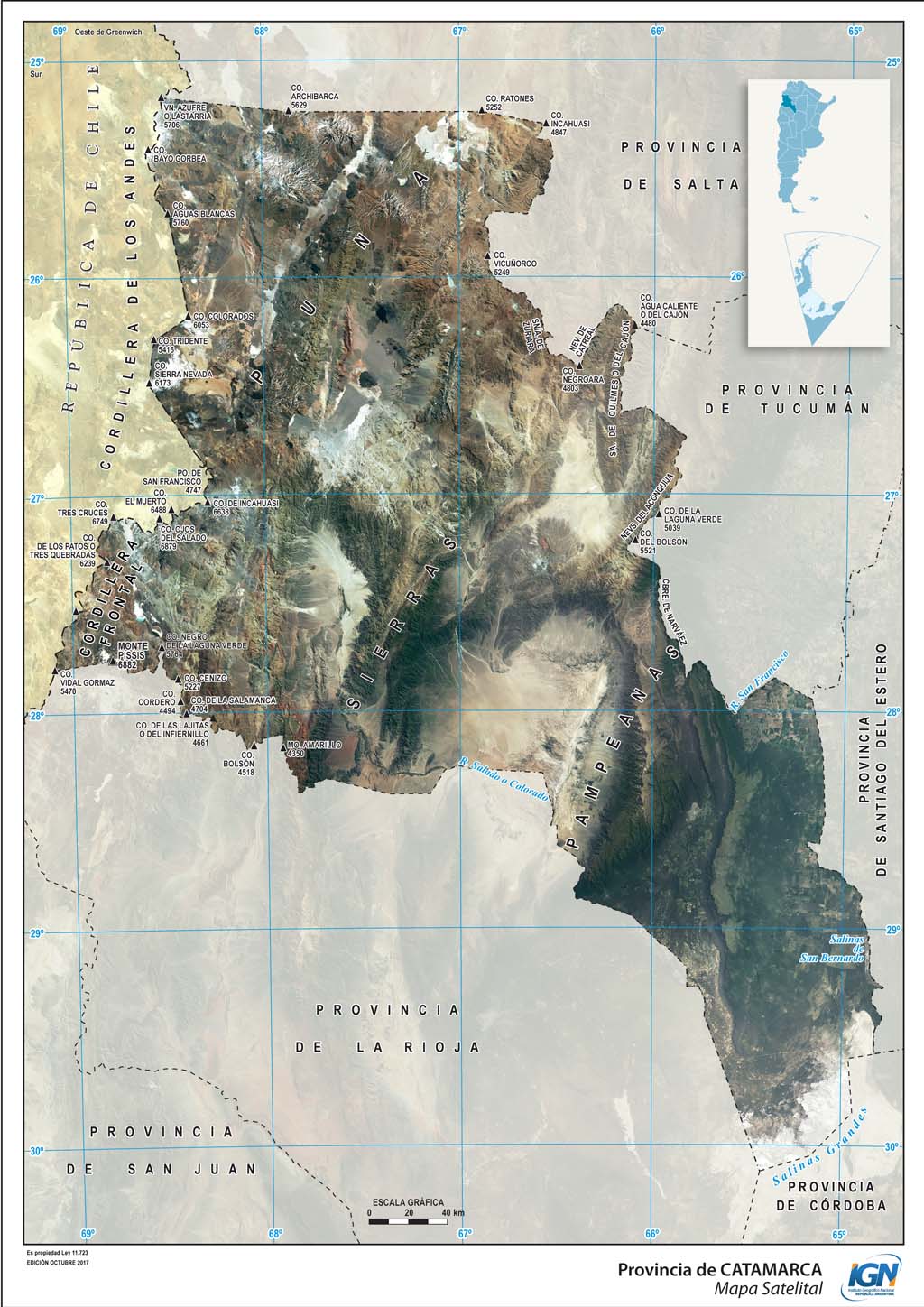 Mapas Escolares | Instituto Geográfico Nacional
