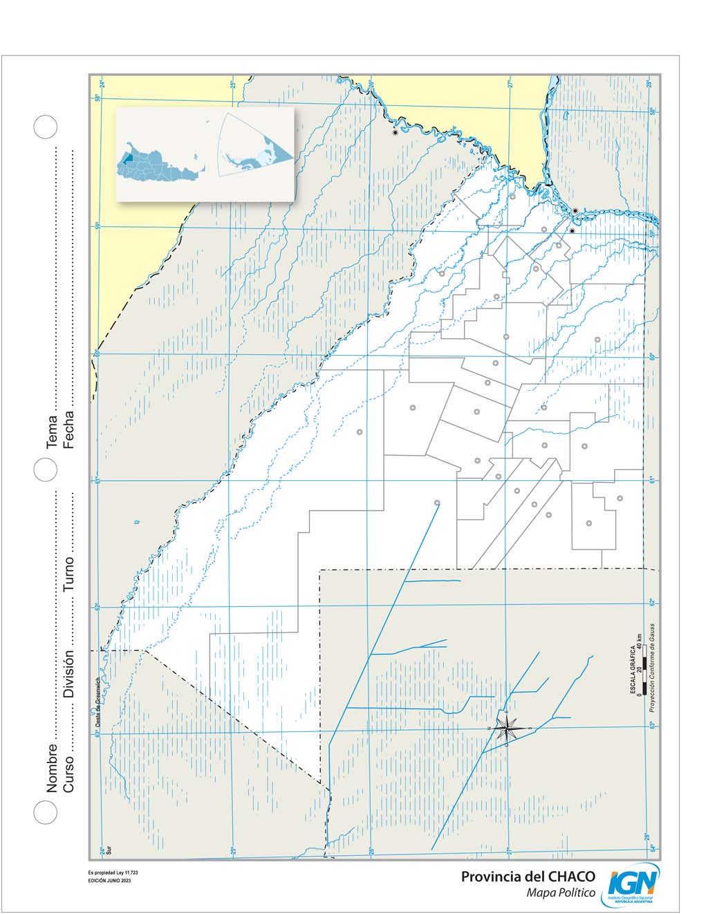 Mapas Escolares | Instituto Geográfico Nacional