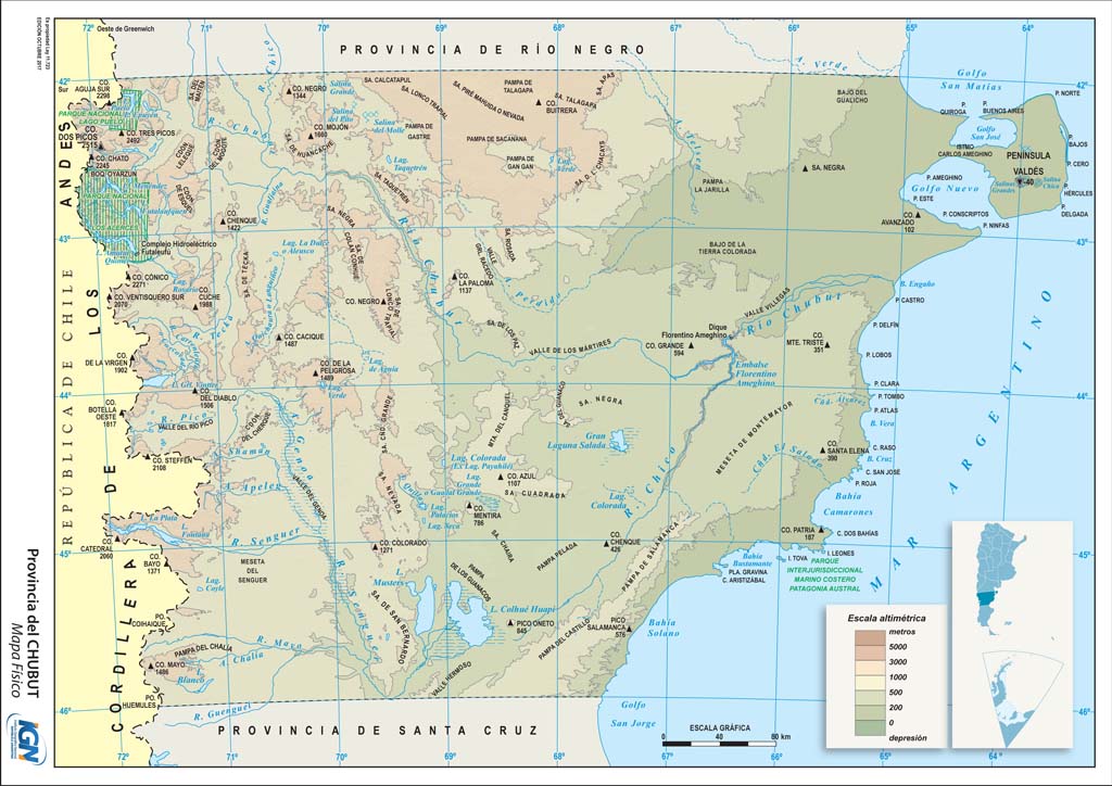 Mapas Escolares | Instituto Geográfico Nacional