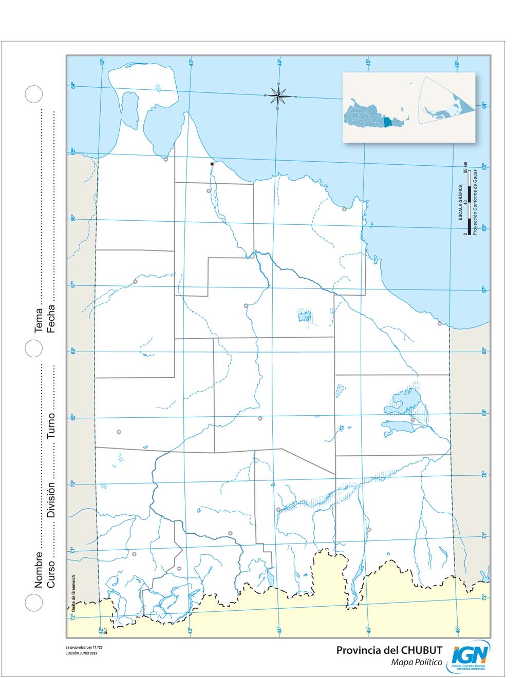 Mapas Escolares | Instituto Geográfico Nacional