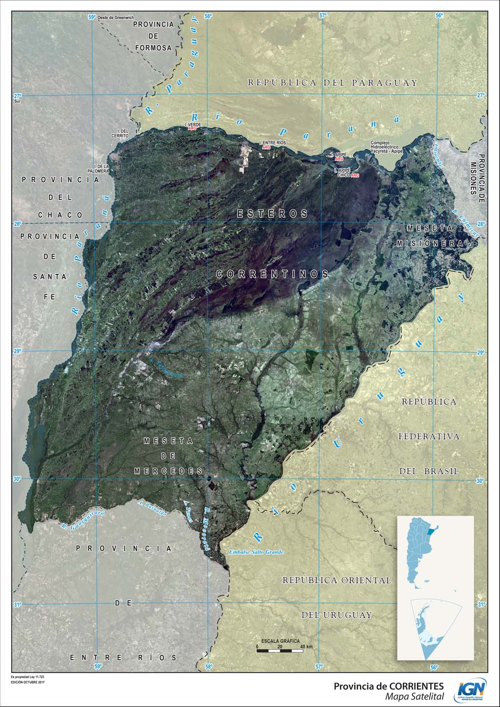 Mapas Escolares | Instituto Geográfico Nacional