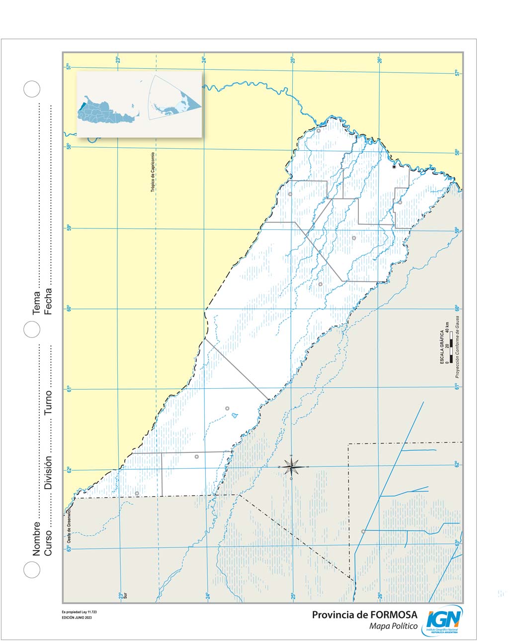 Mapas Escolares | Instituto Geográfico Nacional