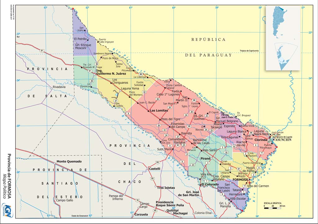Mapas Escolares | Instituto Geográfico Nacional