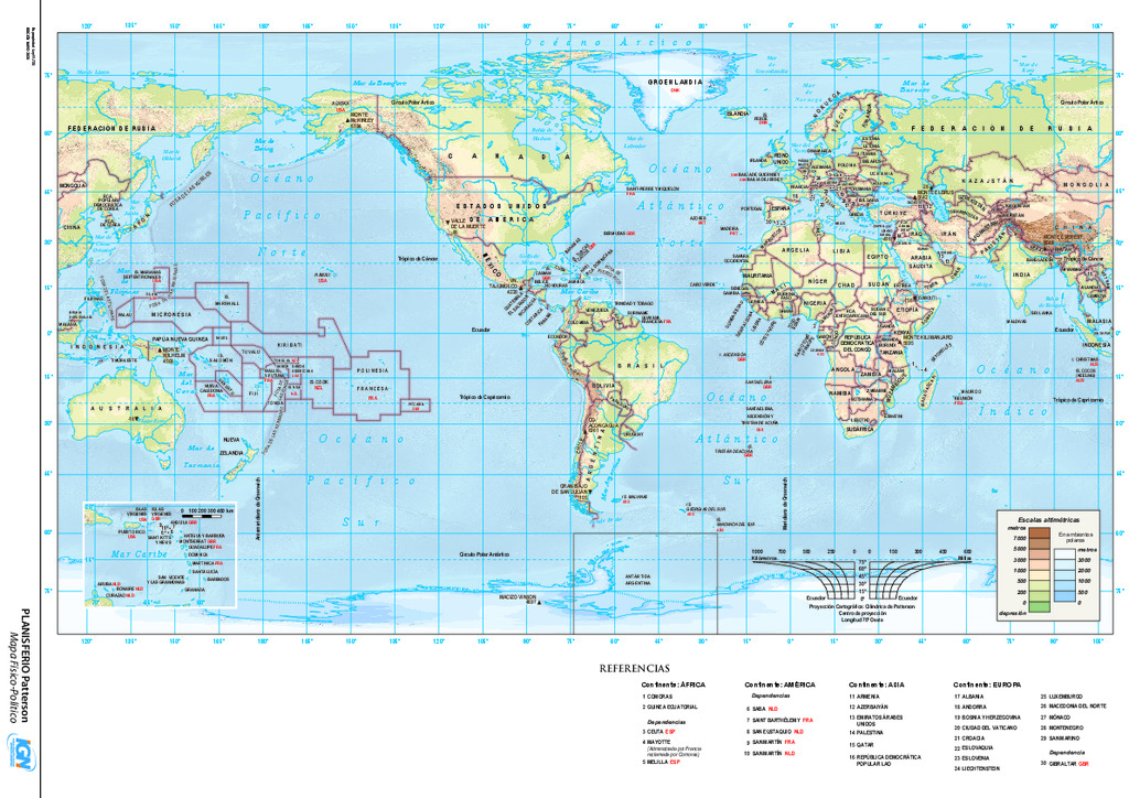 Mapas Escolares | Instituto Geográfico Nacional