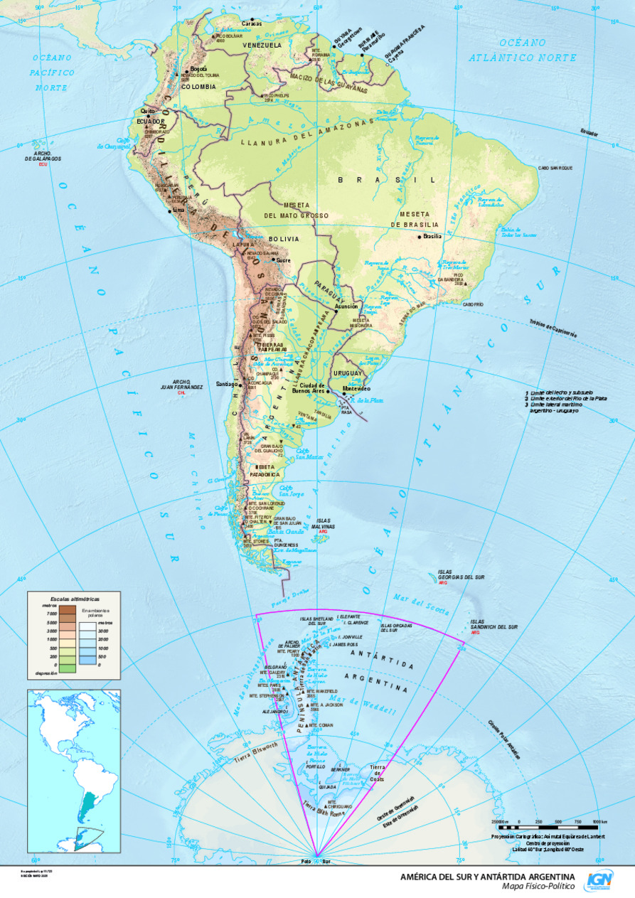 Mapas Escolares | Instituto Geográfico Nacional