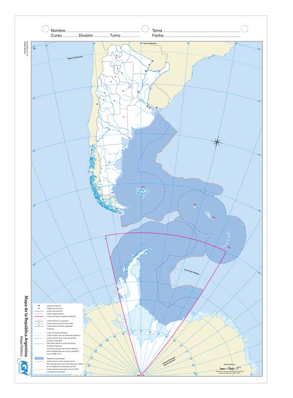 Mapas Escolares | Instituto Geográfico Nacional
