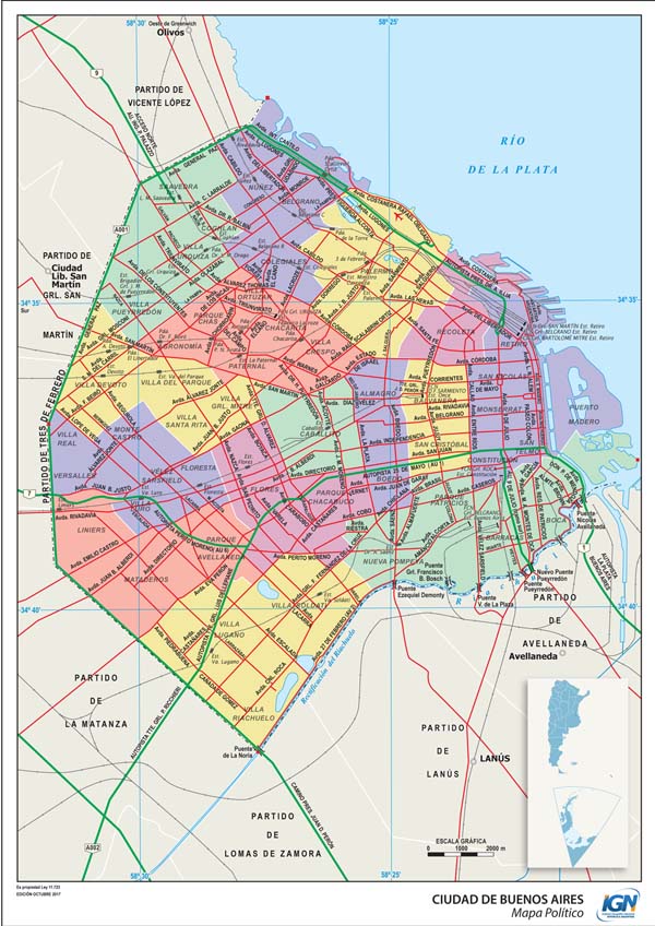 Mapas Escolares | Instituto Geográfico Nacional