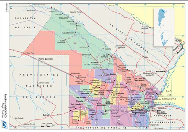 Mapas Escolares | Instituto Geográfico Nacional