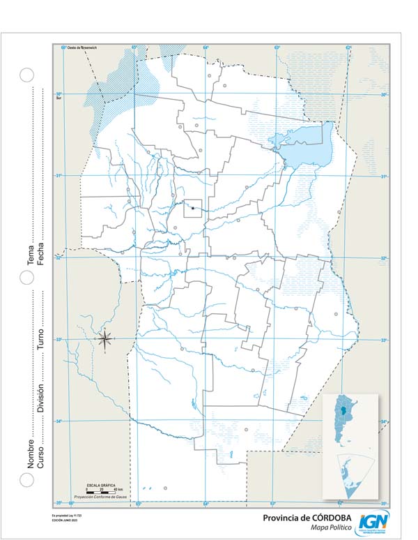 Mapas Escolares | Instituto Geográfico Nacional