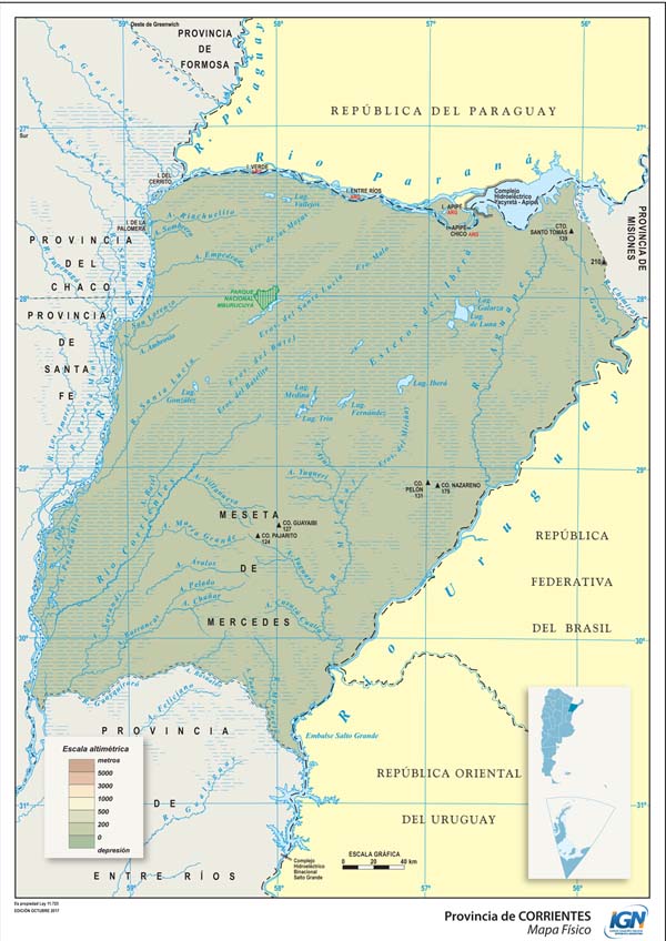 Mapas Escolares | Instituto Geográfico Nacional