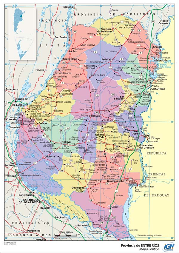 Mapas Escolares | Instituto Geográfico Nacional