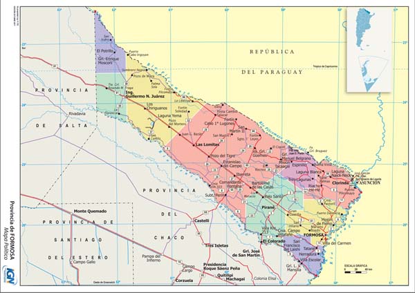 Mapas Escolares | Instituto Geográfico Nacional