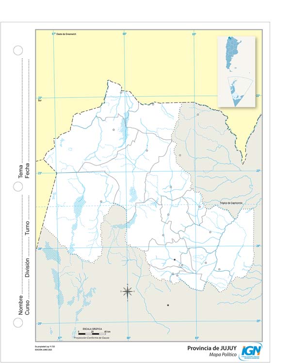Mapas Escolares | Instituto Geográfico Nacional